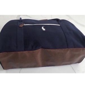 Polo Ralph Lauren | Bags | Polo Ralph Lauren Gym Duffle Travel Weekender Bag | Poshmark